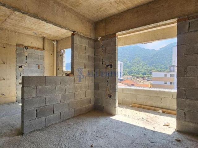 Apartamento para venda em Canto Do Forte de 53.00m² com 2 Quartos, 1 Suite e 1 Garagem