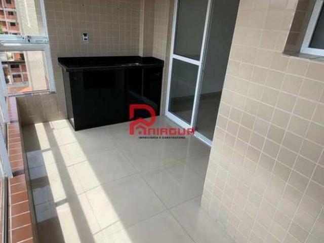 Apartamento para venda em Canto Do Forte de 66.00m² com 2 Quartos, 1 Suite e 1 Garagem