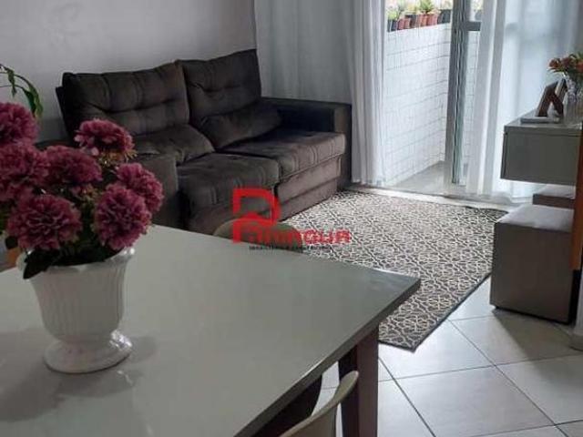 Apartamento para venda em Canto Do Forte de 67.00m² com 3 Quartos e 1 Garagem