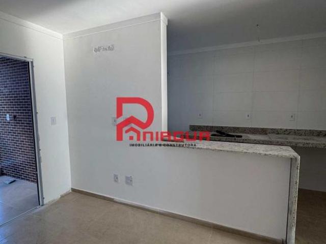 Apartamento para venda em Canto Do Forte de 67.00m² com 2 Quartos, 1 Suite e 2 Garagens