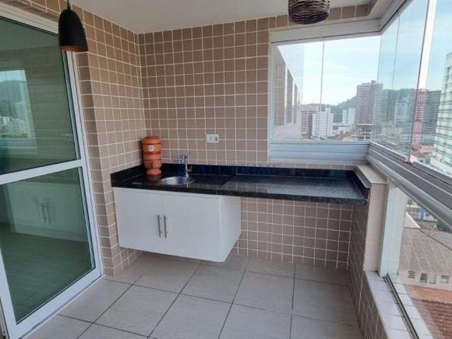 Apartamento para venda em Canto Do Forte de 68.00m² com 2 Quartos, 1 Suite e 1 Garagem