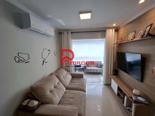Apartamento para venda em Canto Do Forte de 68.00m² com 2 Quartos, 1 Suite e 1 Garagem