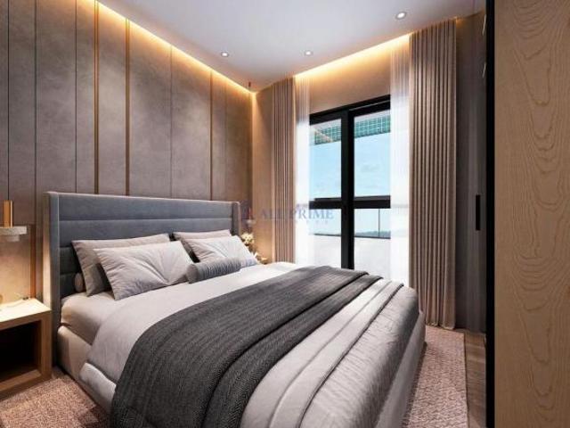 Apartamento para venda em Canto Do Forte de 69.00m² com 2 Quartos, 1 Suite e 1 Garagem