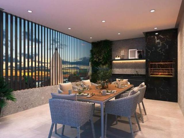 Apartamento para venda em Canto Do Forte de 69.00m² com 2 Quartos, 1 Suite e 1 Garagem