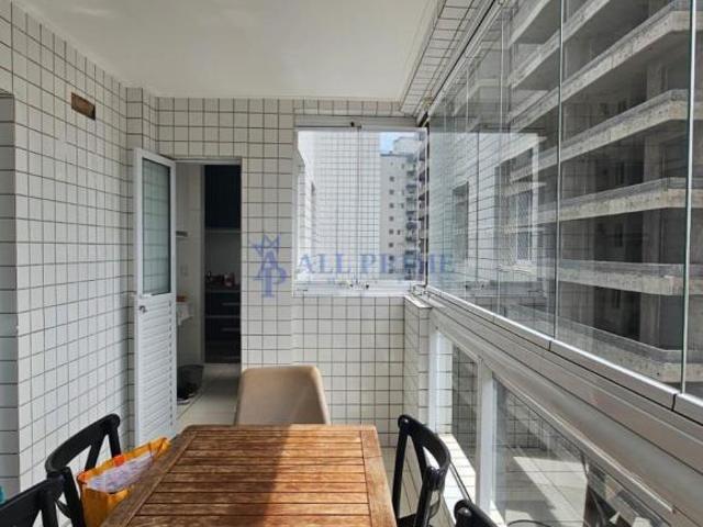 Apartamento para venda em Canto Do Forte de 60.00m² com 1 Quarto, 1 Suite e 1 Garagem