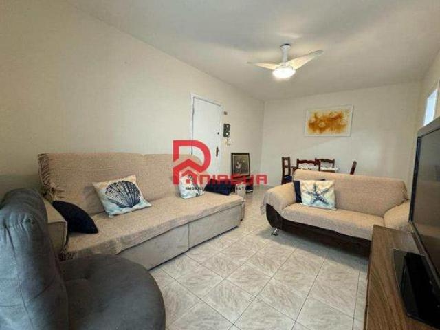Apartamento para venda em Canto Do Forte de 60.00m² com 1 Quarto e 1 Garagem