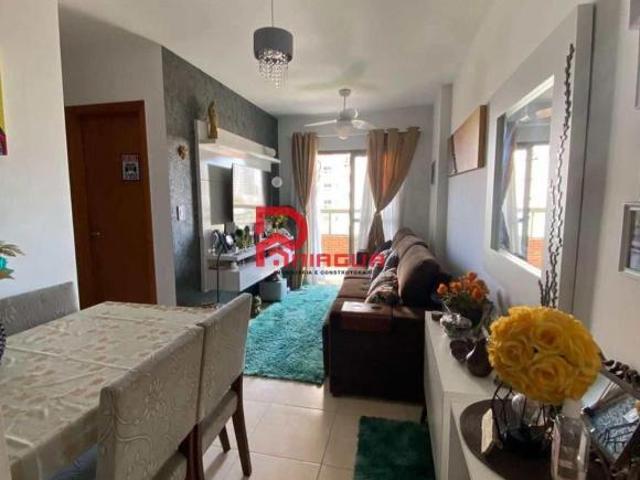 Apartamento para venda em Canto Do Forte de 60.00m² com 2 Quartos, 1 Suite e 1 Garagem
