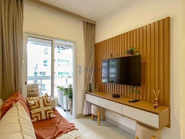 Apartamento para venda em Canto Do Forte de 63.00m² com 2 Quartos, 1 Suite e 1 Garagem
