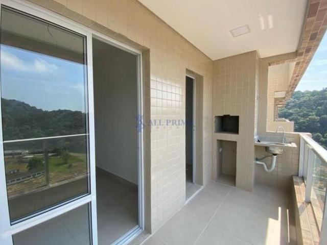 Apartamento para venda em Canto Do Forte de 63.00m² com 2 Quartos, 1 Suite e 1 Garagem