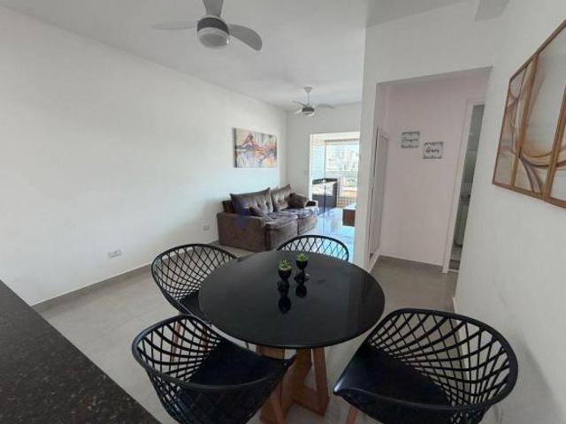 Apartamento para venda em Canto Do Forte de 74.00m² com 2 Quartos, 1 Suite e 1 Garagem