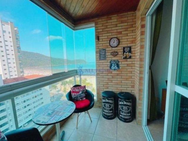 Apartamento para venda em Canto Do Forte de 74.00m² com 2 Quartos, 1 Suite e 1 Garagem