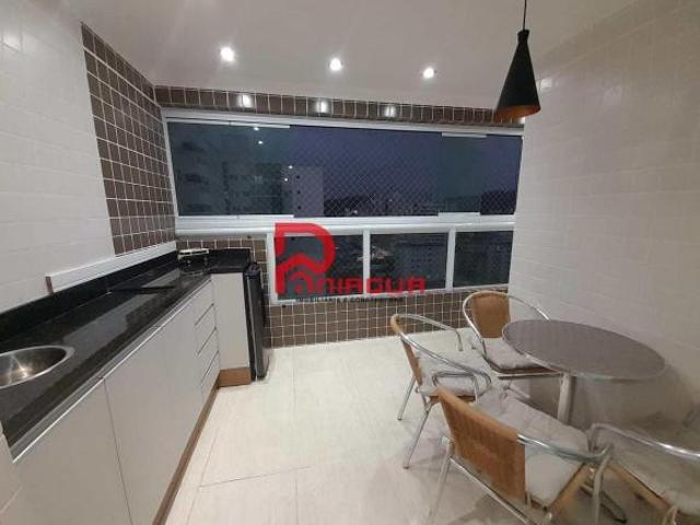 Apartamento para venda em Canto Do Forte de 74.00m² com 2 Quartos, 1 Suite e 1 Garagem