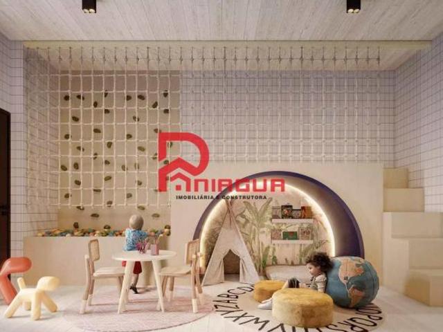 Apartamento para venda em Canto Do Forte de 75.00m² com 2 Quartos, 2 Suites e 1 Garagem