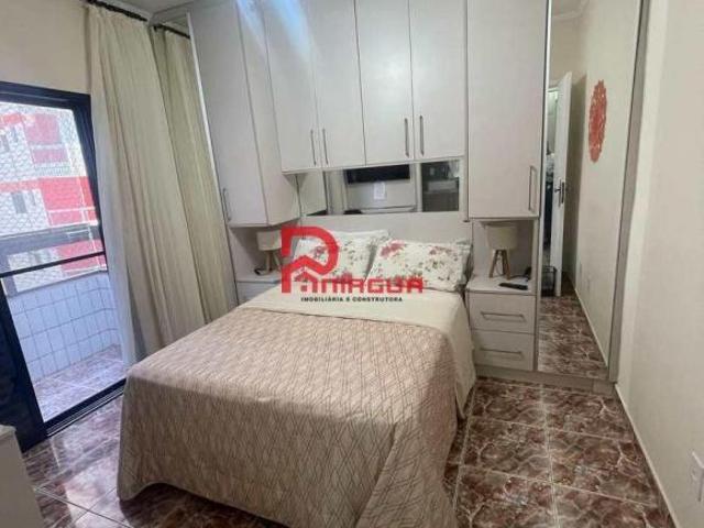 Apartamento para venda em Canto Do Forte de 76.00m² com 2 Quartos, 1 Suite e 1 Garagem