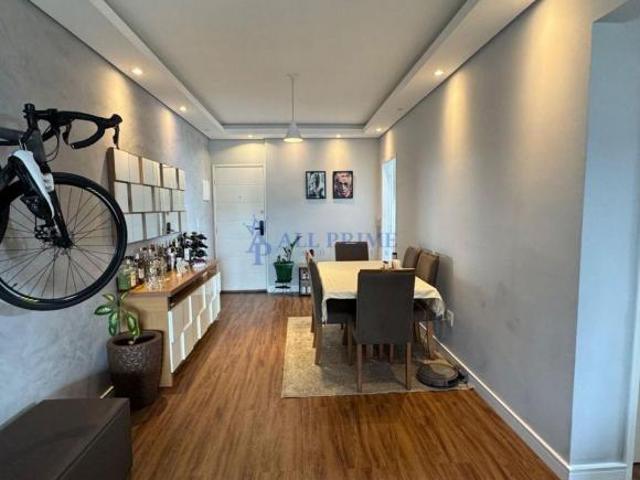 Apartamento para venda em Canto Do Forte de 76.00m² com 2 Quartos, 1 Suite e 2 Garagens