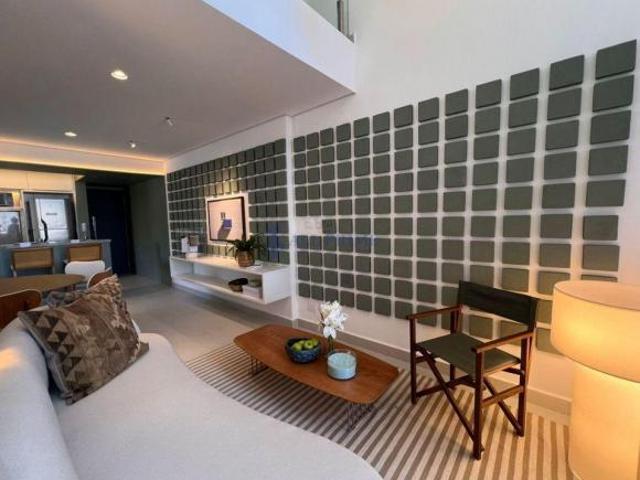 Apartamento para venda em Canto Do Forte de 77.00m² com 2 Quartos, 1 Suite e 1 Garagem