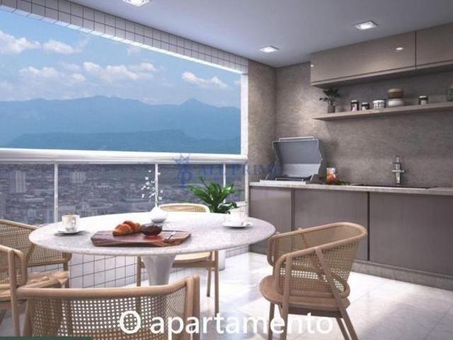 Apartamento para venda em Canto Do Forte de 77.00m² com 2 Quartos, 1 Suite e 1 Garagem