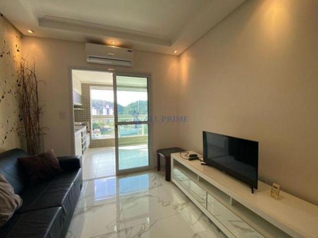 Apartamento para venda em Canto Do Forte de 77.00m² com 2 Quartos, 1 Suite e 2 Garagens