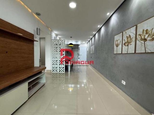 Apartamento para venda em Canto Do Forte de 77.00m² com 2 Quartos, 1 Suite e 2 Garagens