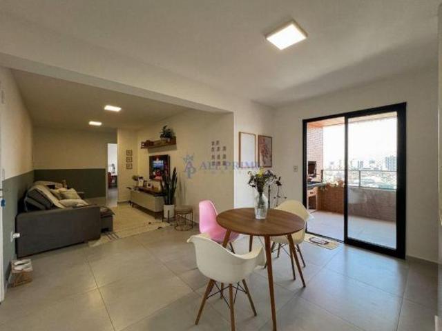 Apartamento para venda em Canto Do Forte de 78.00m² com 2 Quartos, 1 Suite e 1 Garagem