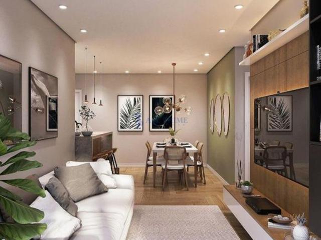 Apartamento para venda em Canto Do Forte de 79.00m² com 2 Quartos, 1 Suite e 1 Garagem