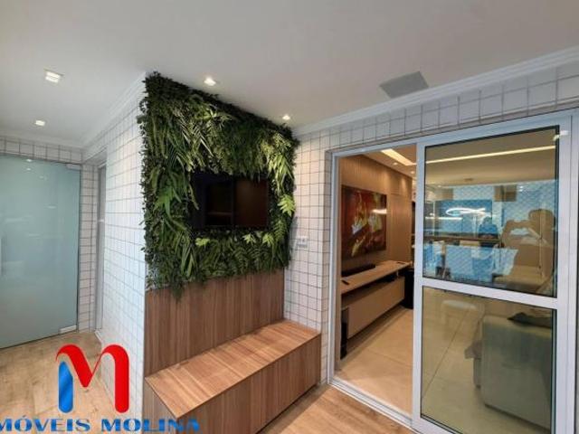 Apartamento para venda em Canto Do Forte de 70.00m² com 2 Quartos, 1 Suite e 1 Garagem