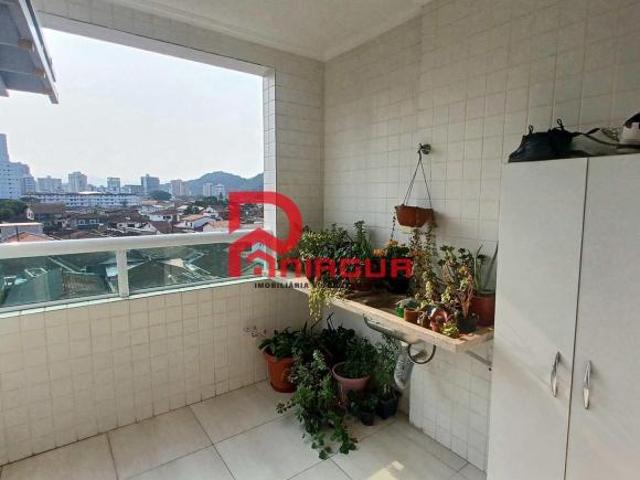 Apartamento para venda em Canto Do Forte de 70.00m² com 2 Quartos, 1 Suite e 1 Garagem