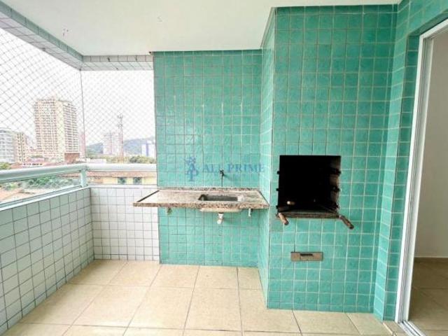 Apartamento para venda em Canto Do Forte de 71.00m² com 2 Quartos, 1 Suite e 1 Garagem