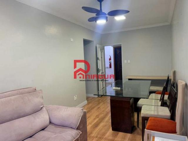 Apartamento para venda em Canto Do Forte de 72.00m² com 2 Quartos e 1 Garagem