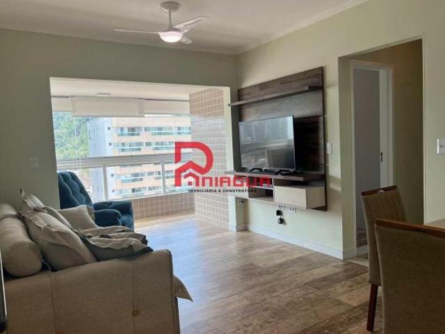 Apartamento para venda em Canto Do Forte de 72.00m² com 2 Quartos, 1 Suite e 1 Garagem