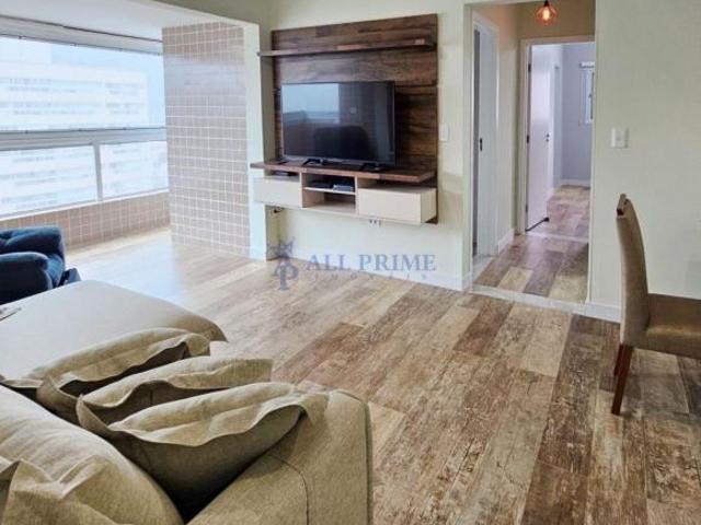 Apartamento para venda em Canto Do Forte de 72.00m² com 2 Quartos, 1 Suite e 1 Garagem