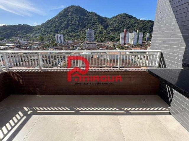 Apartamento para venda em Canto Do Forte de 72.00m² com 2 Quartos, 1 Suite e 1 Garagem