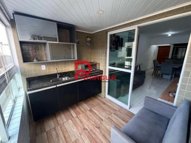 Apartamento para venda em Canto Do Forte de 72.00m² com 2 Quartos, 1 Suite e 1 Garagem