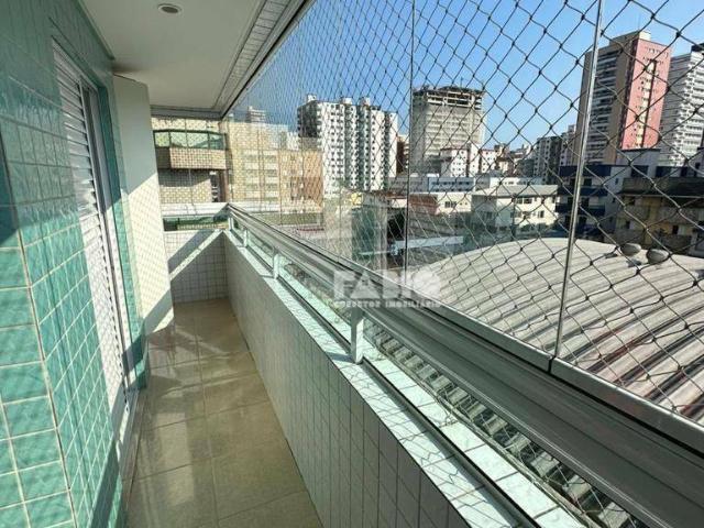 Apartamento para venda em Canto Do Forte em Praia Grande São Paulo de 72.00m² com 2 Quartos, 1 Suíte e 1 Garagem