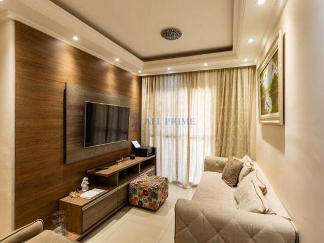 Apartamento para venda em Canto Do Forte de 73.00m² com 2 Quartos, 1 Suite e 1 Garagem