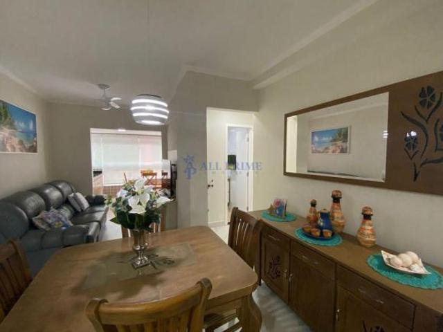 Apartamento para venda em Canto Do Forte de 73.00m² com 2 Quartos, 1 Suite e 1 Garagem