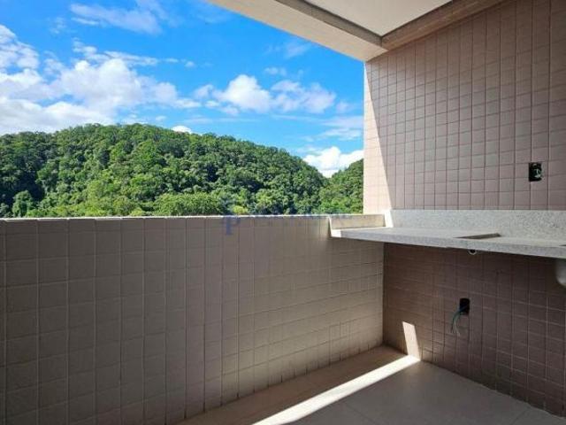 Apartamento para venda em Canto Do Forte de 73.00m² com 2 Quartos, 1 Suite e 1 Garagem