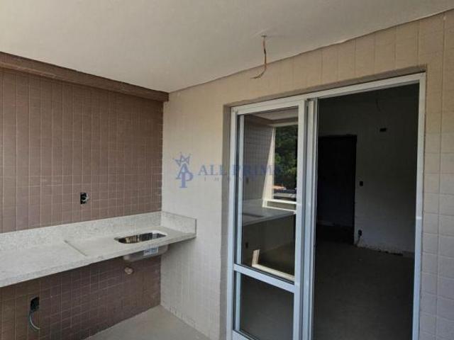 Apartamento para venda em Canto Do Forte de 73.00m² com 2 Quartos, 1 Suite e 1 Garagem