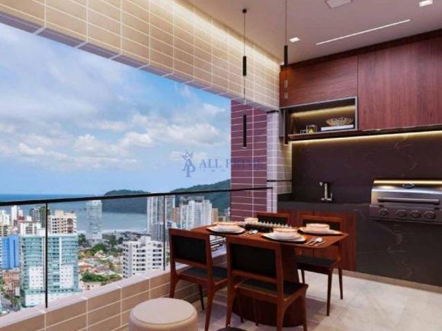 Apartamento para venda em Canto Do Forte de 73.00m² com 2 Quartos, 1 Suite e 1 Garagem