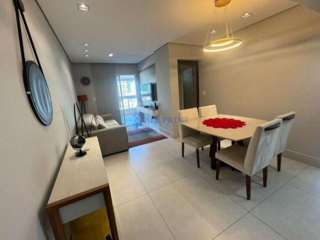 Apartamento para venda em Canto Do Forte de 73.00m² com 2 Quartos, 1 Suite e 2 Garagens