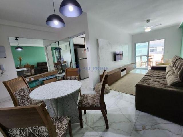 Apartamento para venda em Canto Do Forte de 84.00m² com 2 Quartos, 1 Suite e 1 Garagem