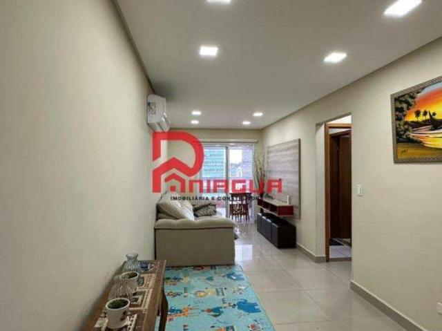 Apartamento para venda em Canto Do Forte de 84.00m² com 2 Quartos, 1 Suite e 2 Garagens