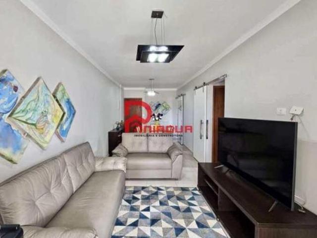 Apartamento para venda em Canto Do Forte de 84.00m² com 2 Quartos, 1 Suite e 2 Garagens