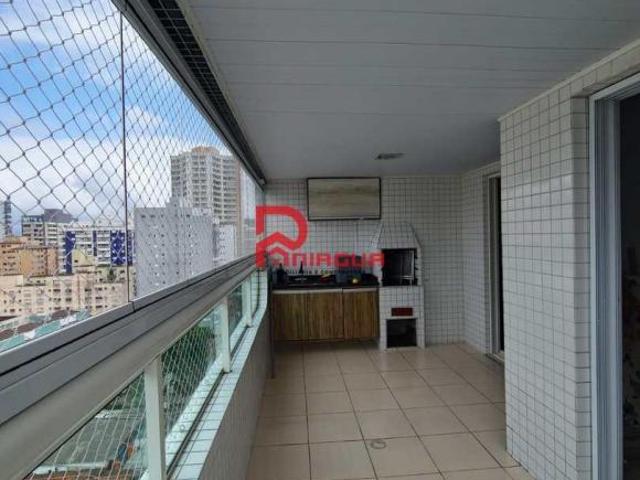 Apartamento para venda em Canto Do Forte de 84.00m² com 2 Quartos, 1 Suite e 2 Garagens
