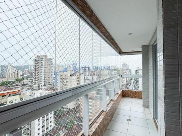 Apartamento para venda em Canto Do Forte de 85.00m² com 2 Quartos, 1 Suite e 1 Garagem