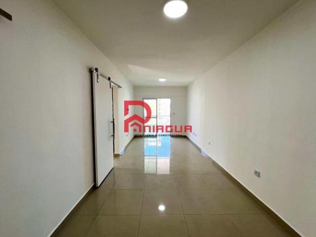 Apartamento para venda em Canto Do Forte de 85.00m² com 2 Quartos, 1 Suite e 2 Garagens