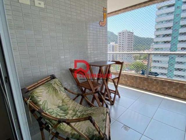 Apartamento para venda em Canto Do Forte de 86.00m² com 2 Quartos, 1 Suite e 2 Garagens