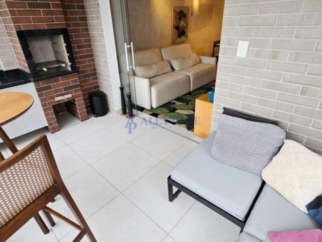 Apartamento para venda em Canto Do Forte de 86.00m² com 2 Quartos, 2 Suites e 2 Garagens