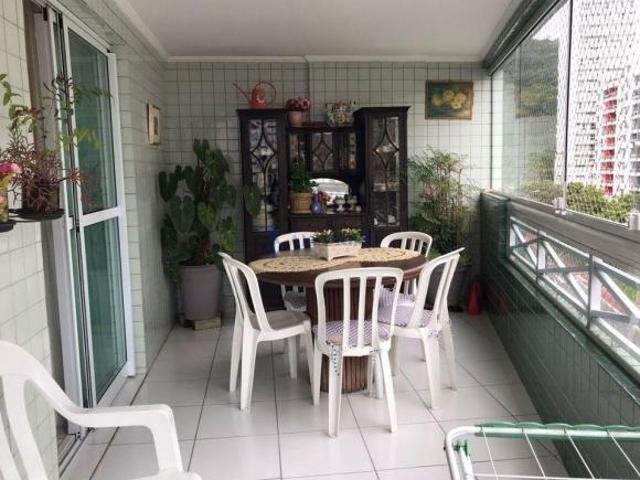 Apartamento para venda em Canto Do Forte de 87.00m² com 2 Quartos, 1 Suite e 1 Garagem