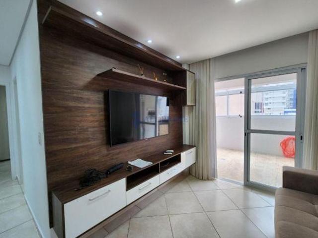 Apartamento para venda em Canto Do Forte de 89.00m² com 2 Quartos, 1 Suite e 1 Garagem